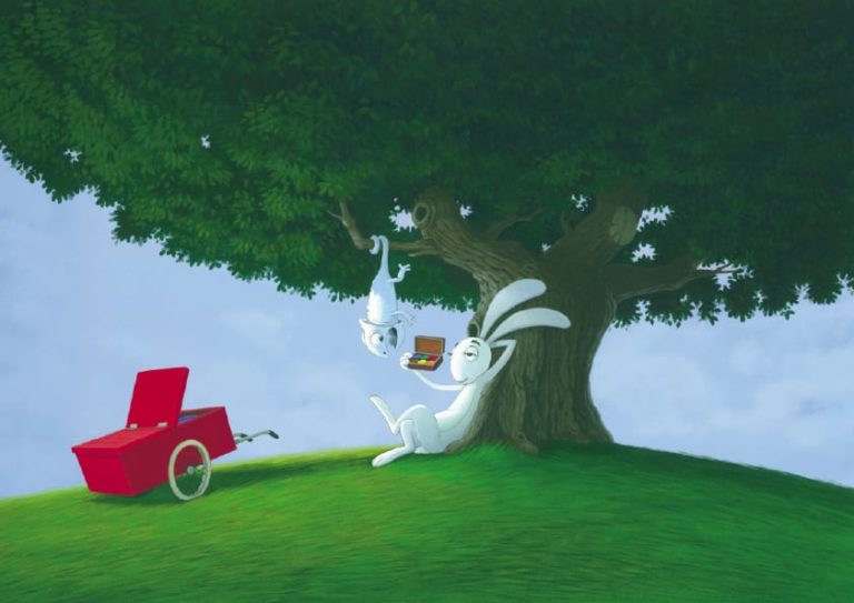 Le lapin de Printemps - Éditions Callicéphale