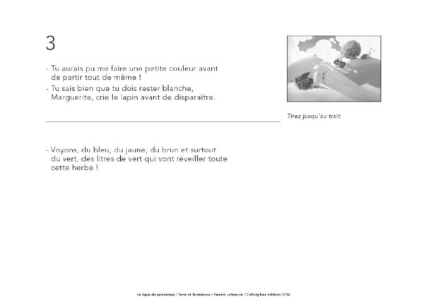 Le lapin de Printemps - Éditions Callicéphale