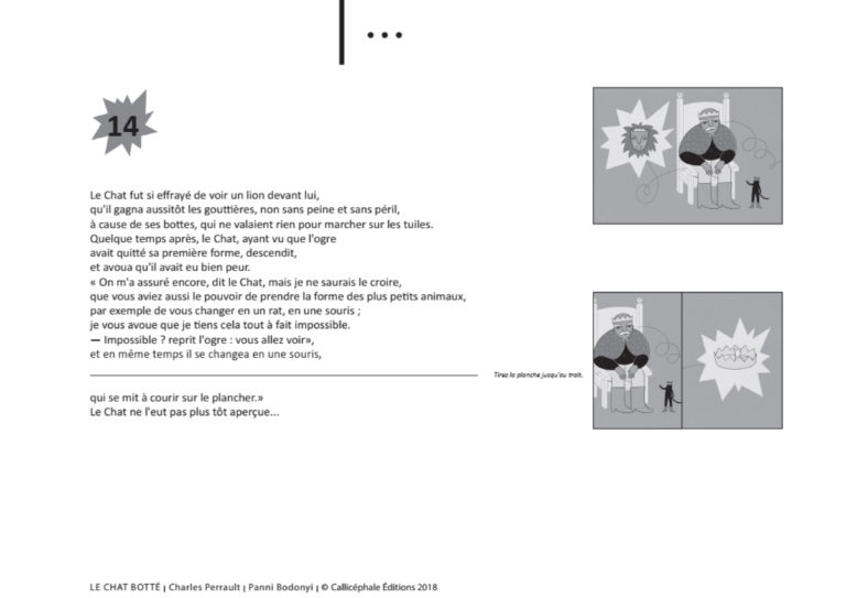 Le chat botté - Éditions Callicéphale