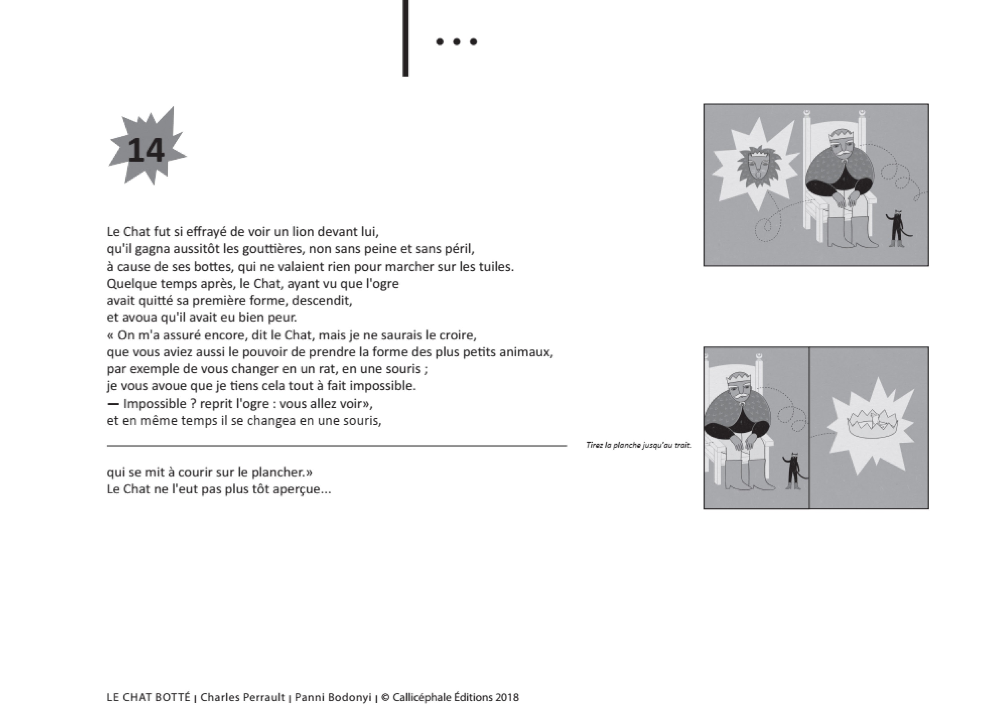 Le chat botté - Éditions Callicéphale