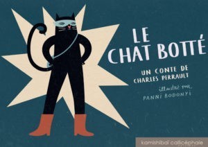Le chat botté - Éditions Callicéphale