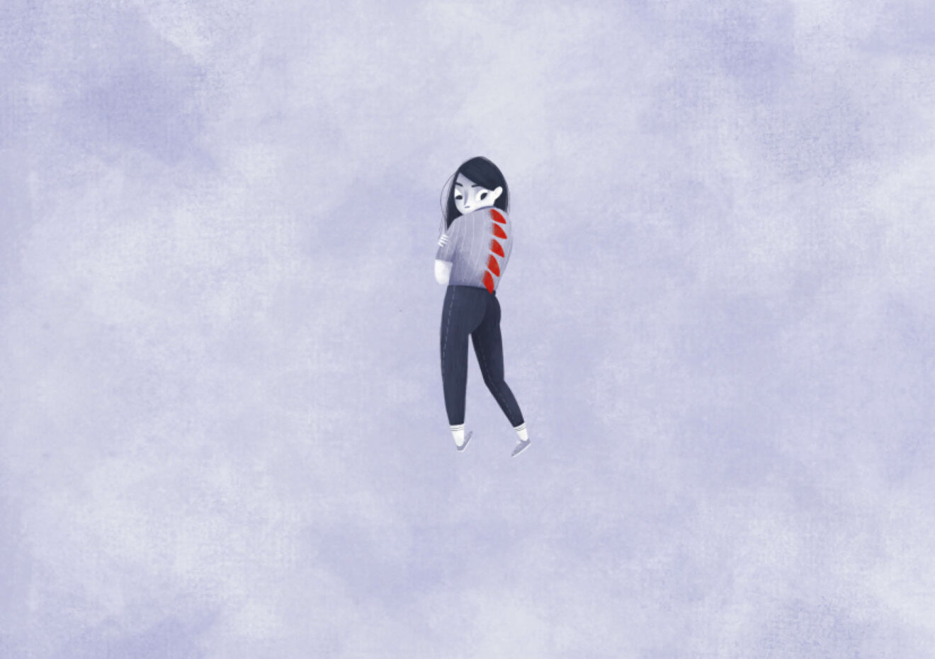 La peur au ventre - Éditions Callicéphale