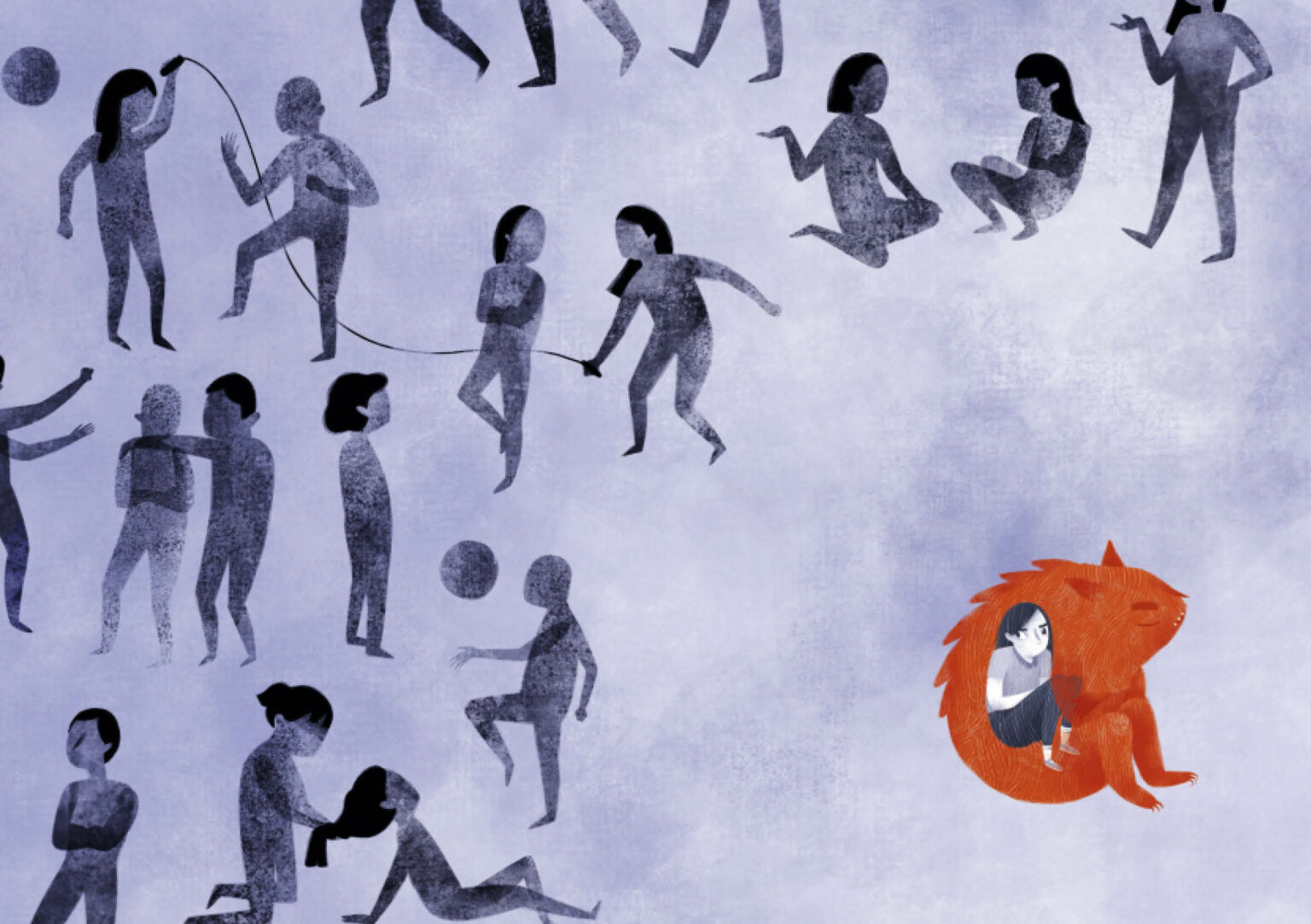 La peur au ventre - Éditions Callicéphale