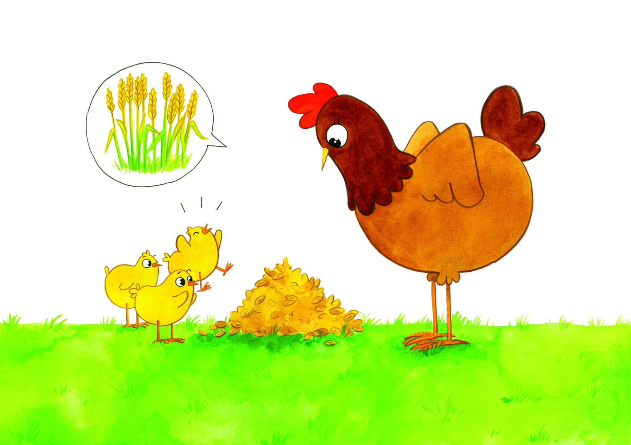 LA PETITE POULE ROUSSE - septembre 2025 - Éditions Callicéphale