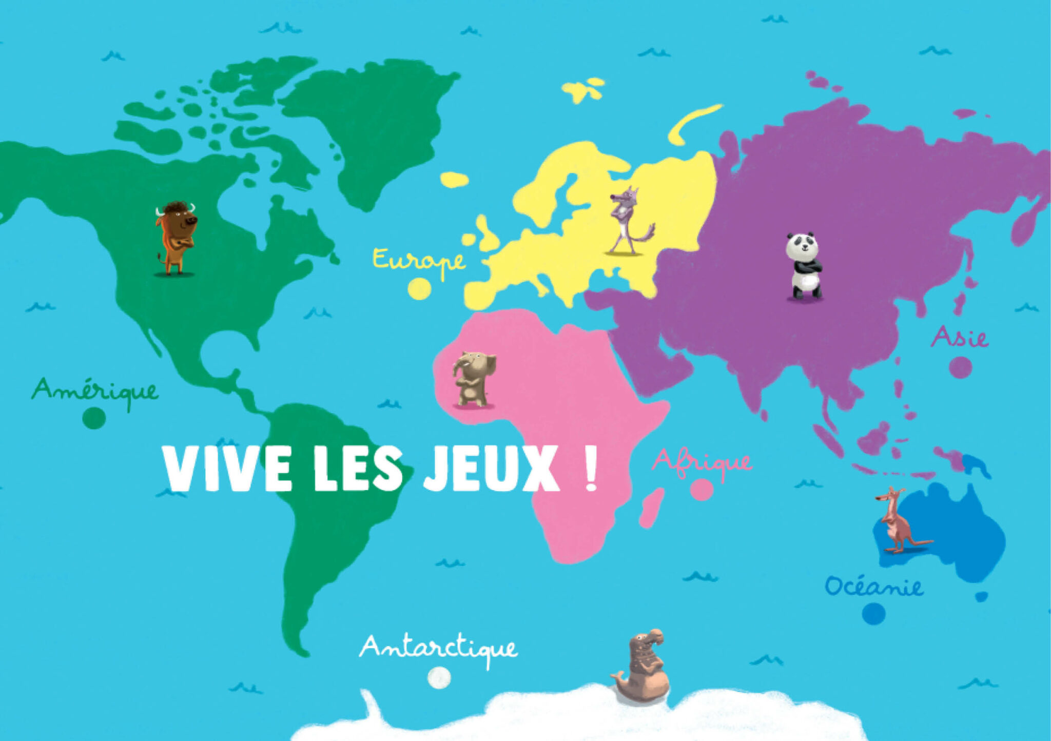 VIVE LES JEUX - Éditions Callicéphale